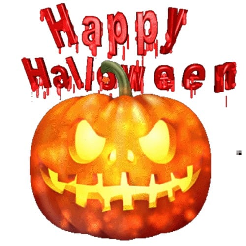 Halloween Pumpkin Spooky - Free GIF on Pixabay