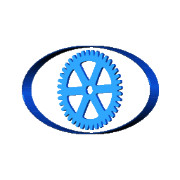 Mecánica Engranaje Azul - GIF gratis en Pixabay