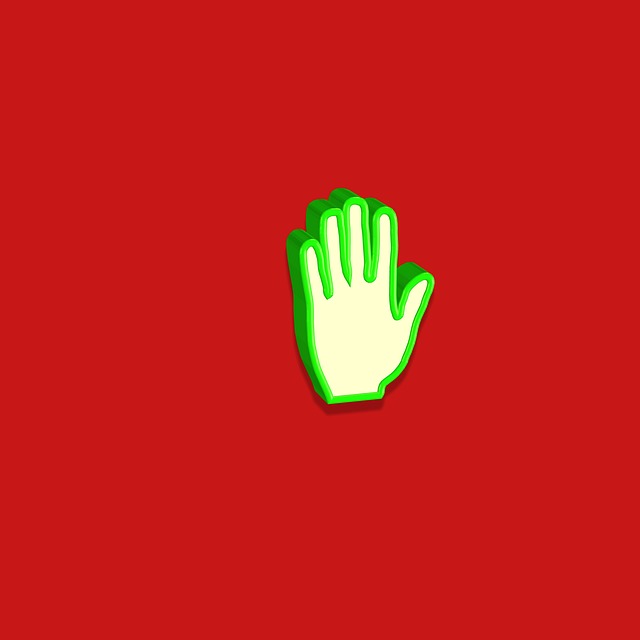 Vysoký Stop Ruka - GIF zdarma na Pixabay