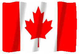 Canada Flag Wave Maple - Free GIF on Pixabay
