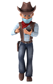 10+ Free Cowboy-Western & Cowboy animated GIFs and Stickers - Pixabay