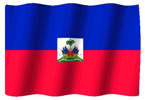 Haiti Flag Wave - Free GIF on Pixabay