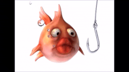 Poisson 3D Dessin Animé - GIF gratuit sur Pixabay