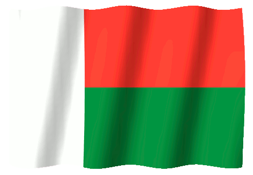 Madagaskar Bendera Melambai - GIF Gratis di Pixabay