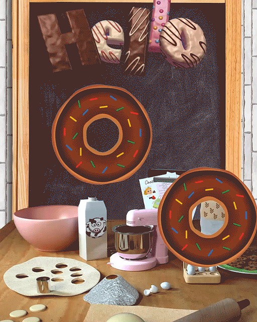Cooking Sweet Cookies Ingredients - Free GIF on Pixabay