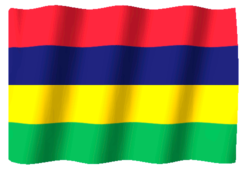 L'Ile Maurice Drapeau Vague - GIF gratuit sur Pixabay