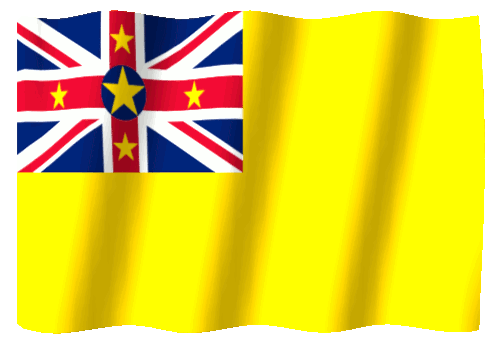 Niue Bendera Melambai - GIF Gratis di Pixabay