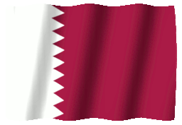 Qatar Flag Wave - Free GIF on Pixabay