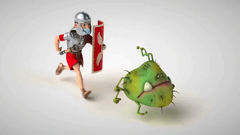 Roman Soldier 3D - Free GIF on Pixabay