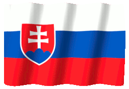 Slovakia Flag Wave - Free GIF on Pixabay