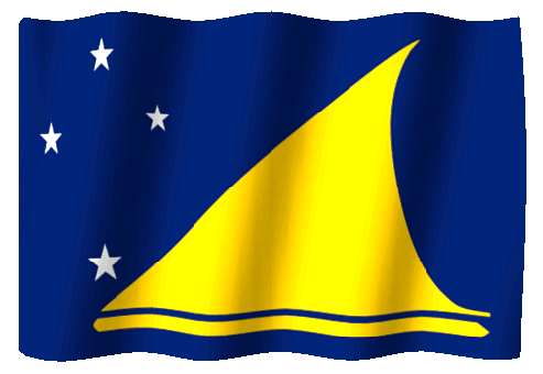 Tokelau Bendera Melambai - GIF Gratis di Pixabay