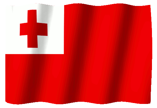 Tonga Flag Wave - Free GIF on Pixabay