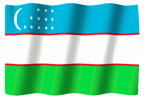 Uzbekistan Bendera Melambai - GIF Gratis di Pixabay - Pixabay