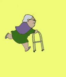 Old Woman Fall Elder - Pixabay 上的免费 GIF 动图 - Pixabay