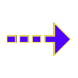 Flecha Derecha Dirección - GIF gratis en Pixabay