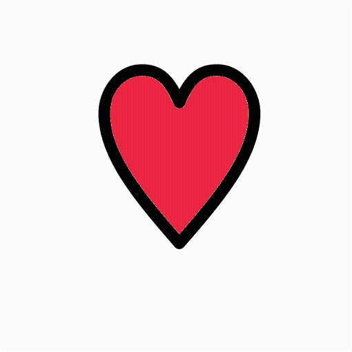 Beat Beating Heart Heartbeat - Free GIF on Pixabay
