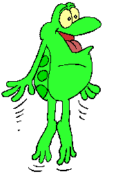 Frog Jumping Green - Free GIF on Pixabay