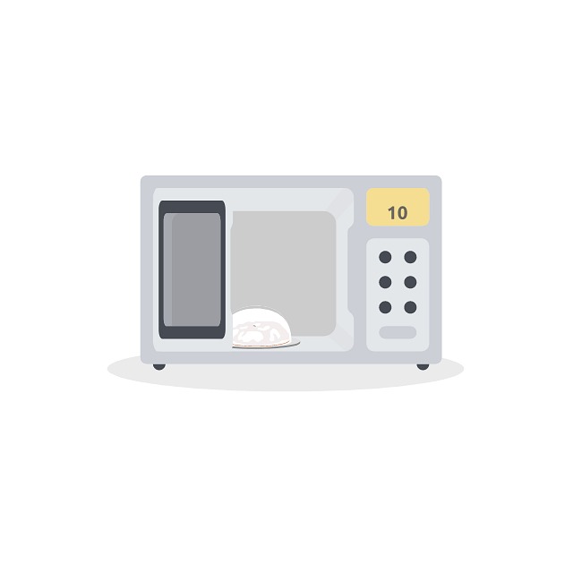 Microondas Horno Cocina - GIF gratis en Pixabay
