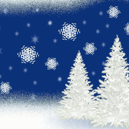 Copos De Nieve Paisaje - GIF gratis en Pixabay