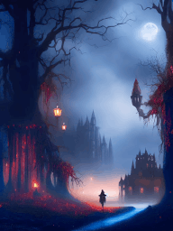 Castillo De Cuento - GIF gratis en Pixabay