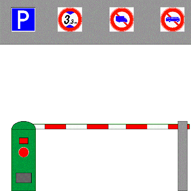 Parking Lot Garage - Free GIF on Pixabay