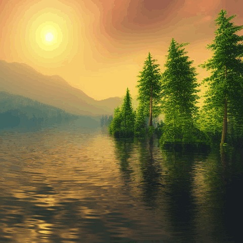 20 Free Lakes Lake Animated GIFs And Stickers Pixabay