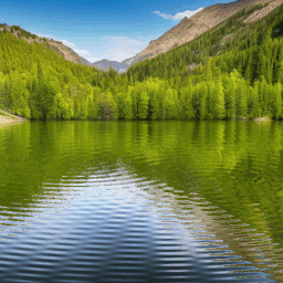 Montañas Lago Agua - GIF gratis en Pixabay - Pixabay
