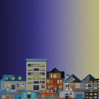 30+ Free City & Urban animated GIFs and Stickers - Pixabay