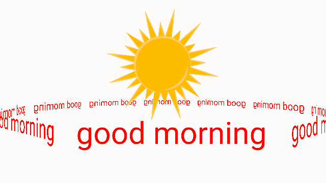 1+ Free Sun Rise & Good Morning animated GIFs and Stickers - Pixabay