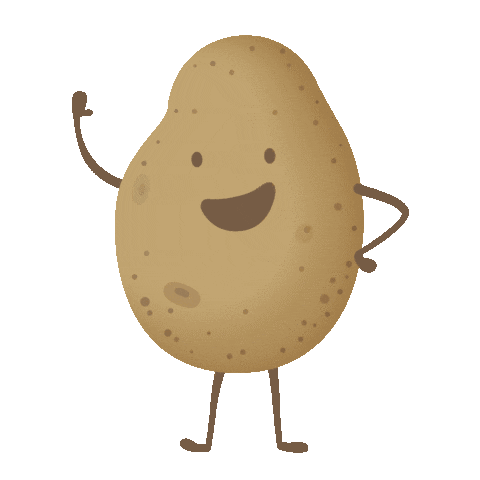 Animated Potato Gif