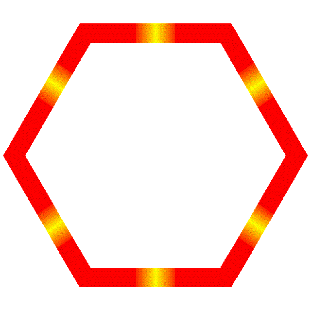 Hexagon Honig Sechsecke - Kostenloses GIF auf Pixabay