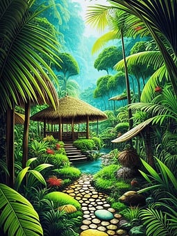 20+ Free Jungle Scenery & Jungle animated GIFs and Stickers - Pixabay