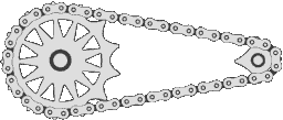 Bicycle Chain Rotating - Free GIF on Pixabay