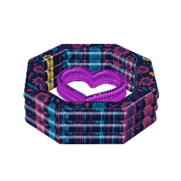 Heart Sees It Cash Register Flower - Free GIF on Pixabay