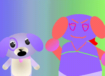 Violet And Friends Flossie - Free GIF on Pixabay - Pixabay