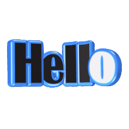 Hello Greeting Text - Free GIF on Pixabay - Pixabay