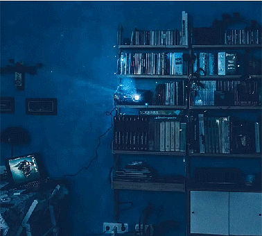 Terror Movie Projector Zombie - Free GIF on Pixabay