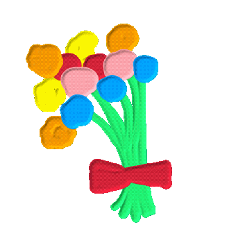 Mehr als 400 kostenlose animierte Blumen- und Blume-GIFs und -Sticker ...