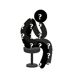 Stickman Question Confused - Free GIF on Pixabay