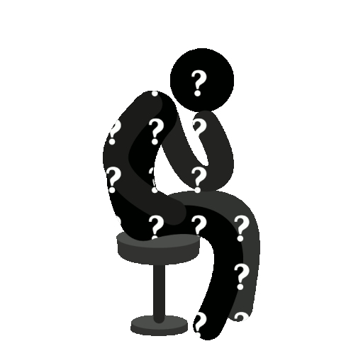 Stickman Question Confused Free GIF On Pixabay Pixabay