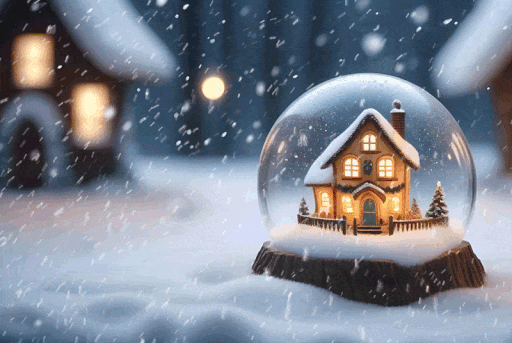 Via Giphy Animated Gif Animation Snow Globes Download Rotating Earth