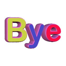 Goodbye Farewell Text - Free GIF on Pixabay - Pixabay