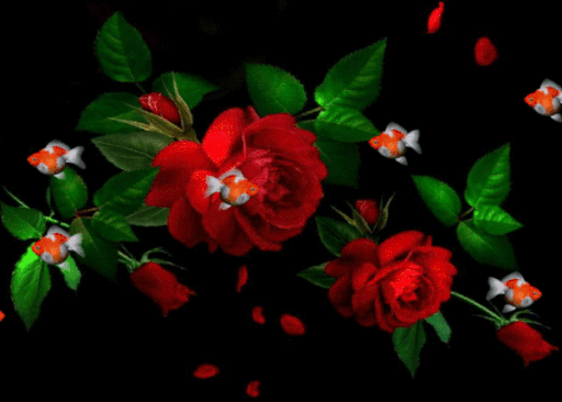 Nature Rose Art - Free GIF on Pixabay - Pixabay