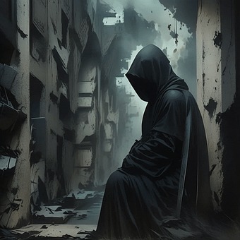 Mysterious Hooded Occult - Free GIF on Pixabay - Pixabay