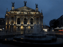 Illuminated Grand Building - Free GIF on Pixabay