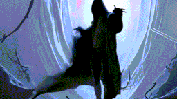 Dark Figure Shadow - Free GIF on Pixabay