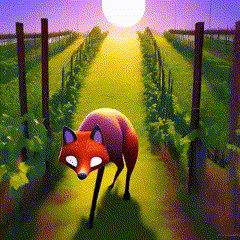 Weird Walking Fox - Free GIF on Pixabay - Pixabay