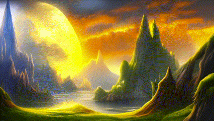 Imaginativo Planeta Panorama - GIF gratuito no Pixabay - Pixabay