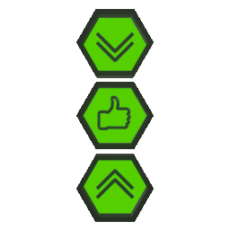 Like Thumb Button - Free GIF on Pixabay