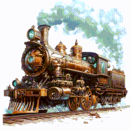 Locomotive Train Railroad - Free GIF on Pixabay